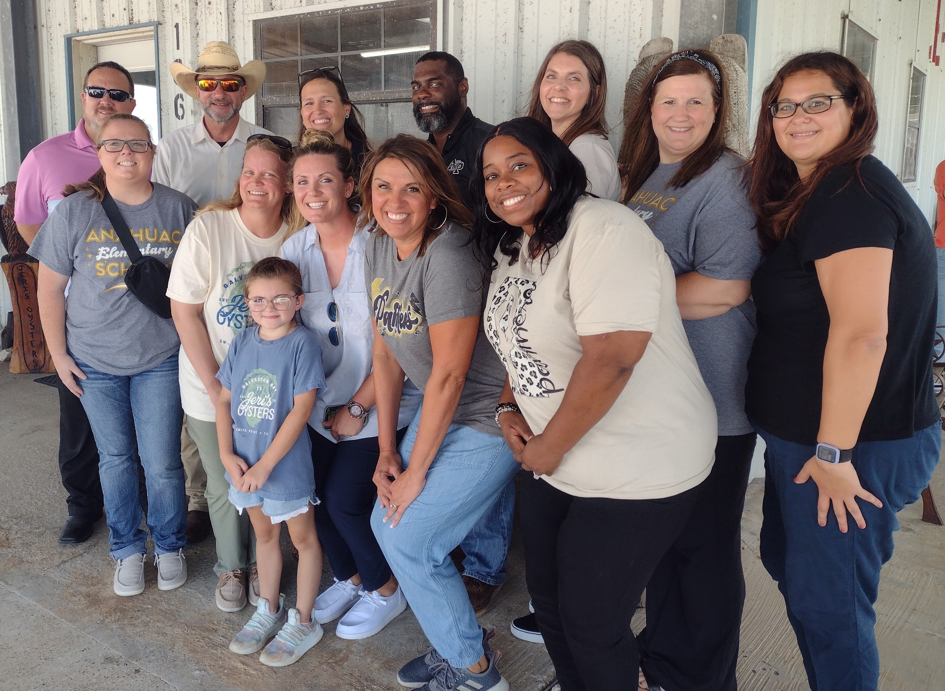 New Staff Members Tour AISD | Liberty Vindicator