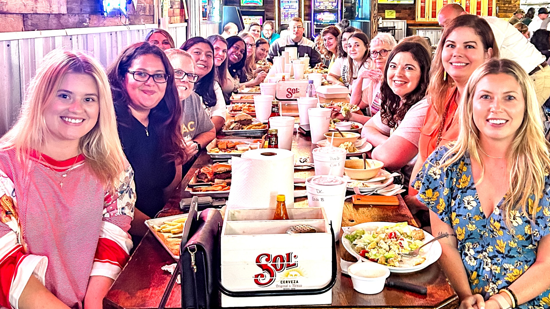 New Staff Members Tour AISD | Liberty Vindicator