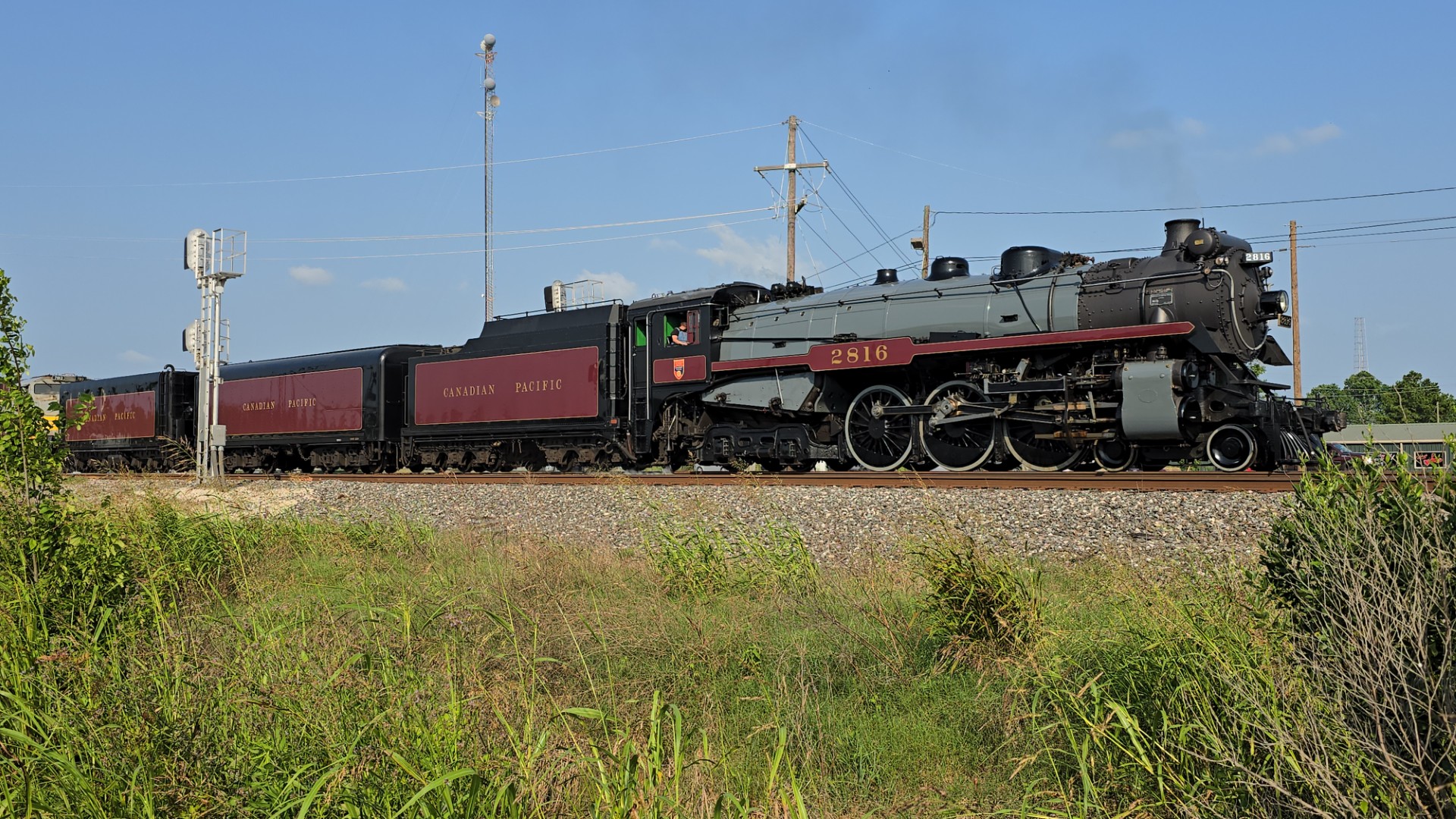Old locomotive brings excitement to Liberty County | Liberty Vindicator