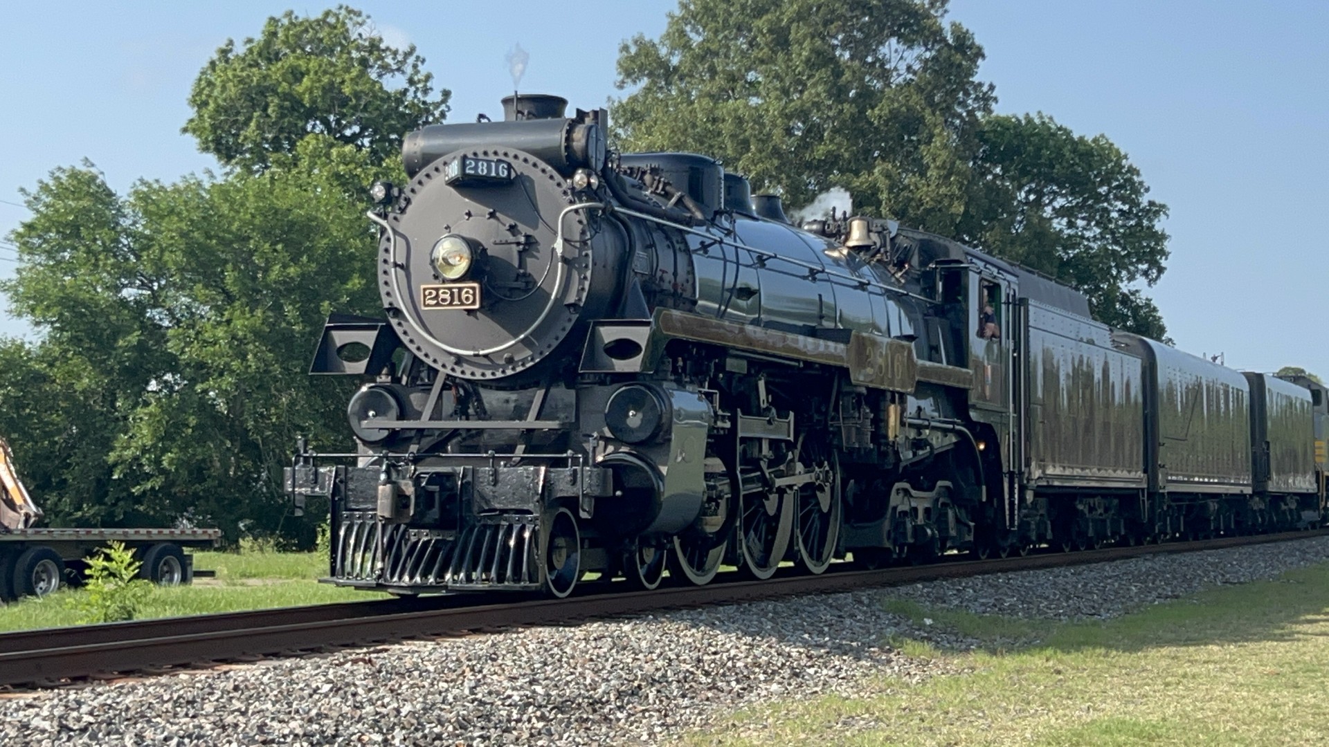 Old locomotive brings excitement to Liberty County | Liberty Vindicator
