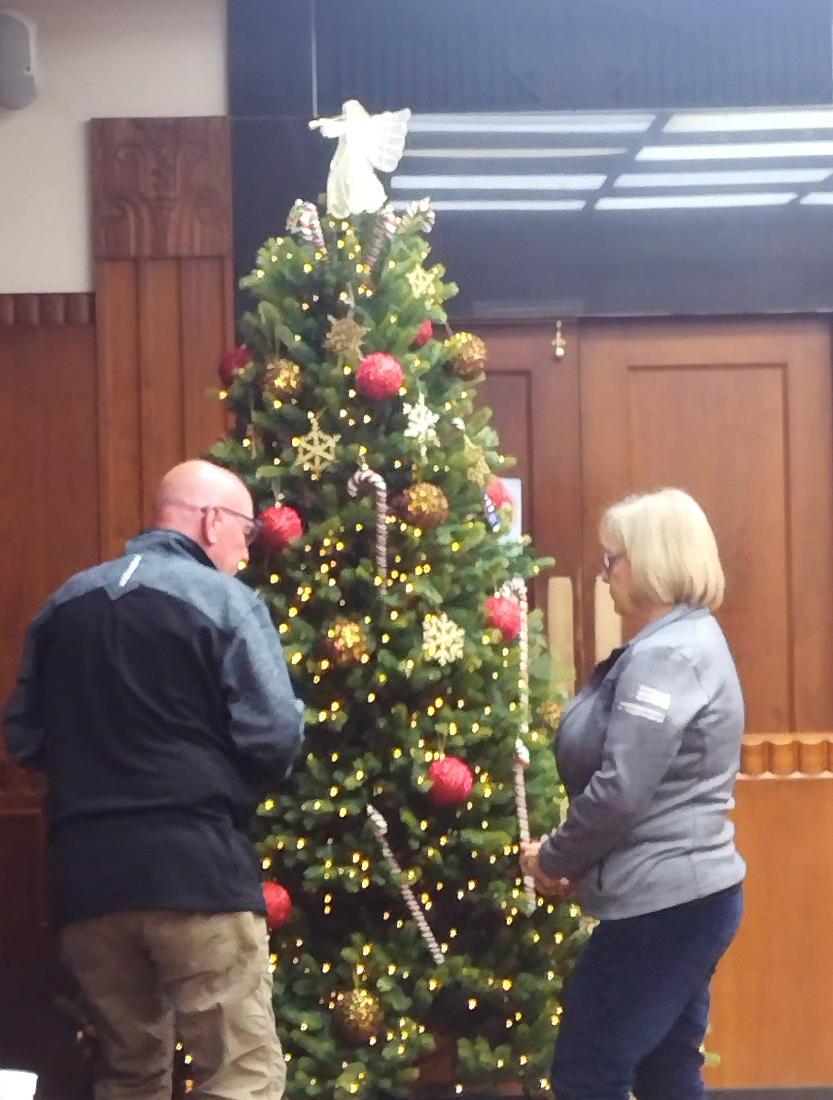 Tree of Angels Remembers Crime Victims | Liberty Vindicator