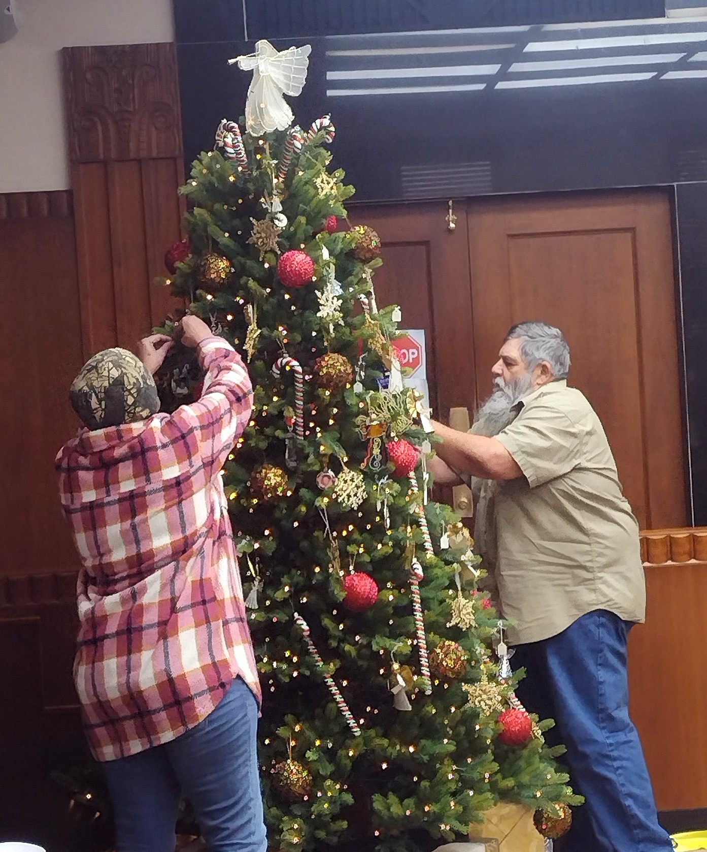 Tree of Angels Remembers Crime Victims | Liberty Vindicator