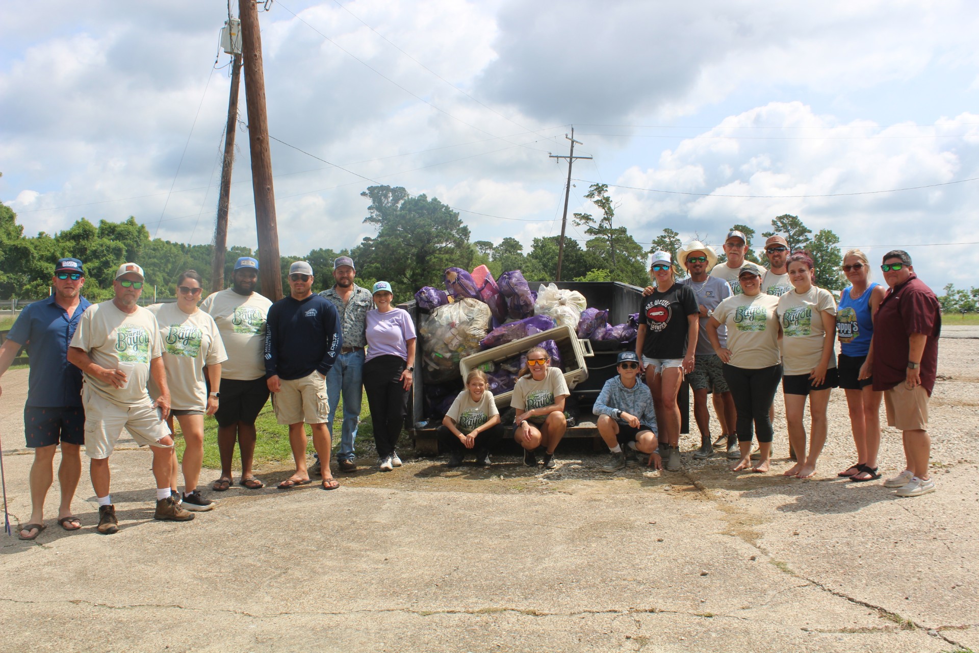 BEAUTIFYING THE BAYOU | Liberty Vindicator