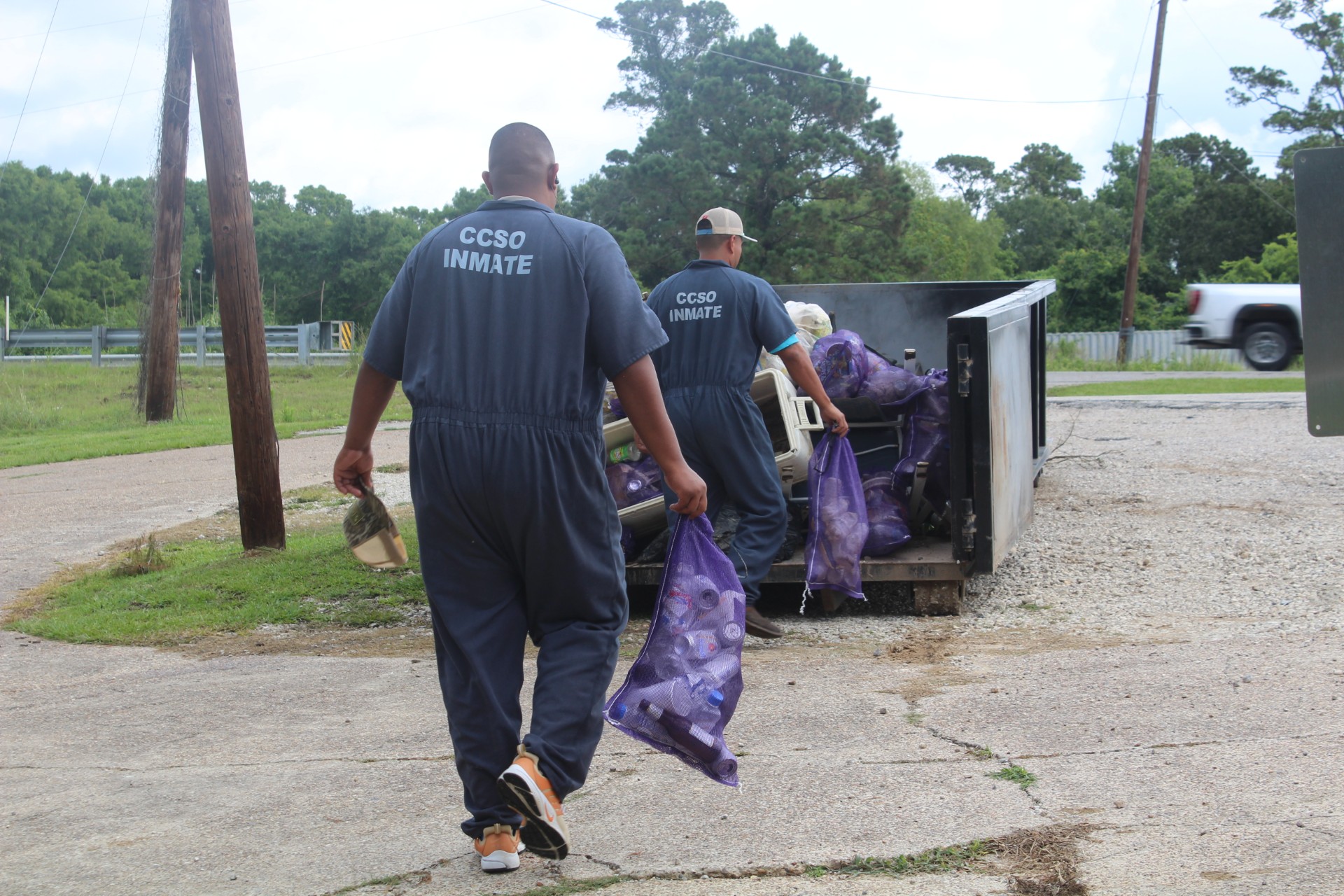 BEAUTIFYING THE BAYOU | Liberty Vindicator
