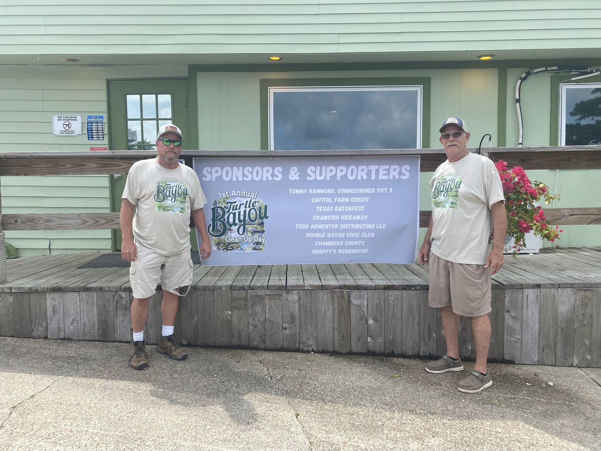 BEAUTIFYING THE BAYOU | Liberty Vindicator