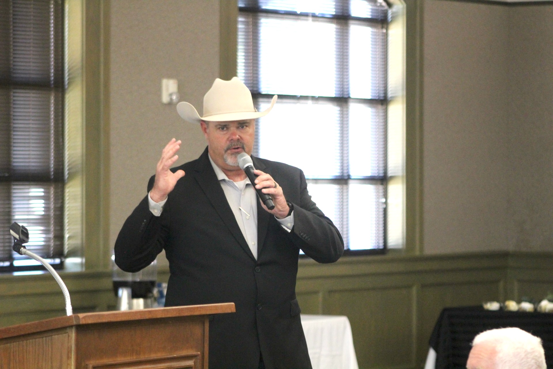 TVE chair talks legacy, mission | Liberty Vindicator