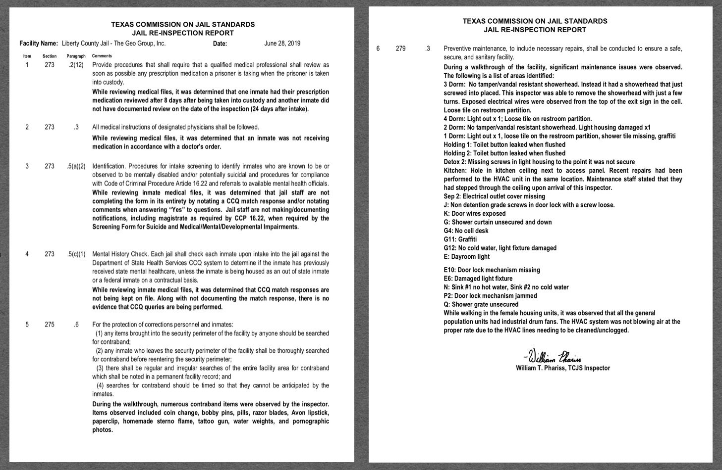 Emergency meeting set for jail issues | Liberty Vindicator